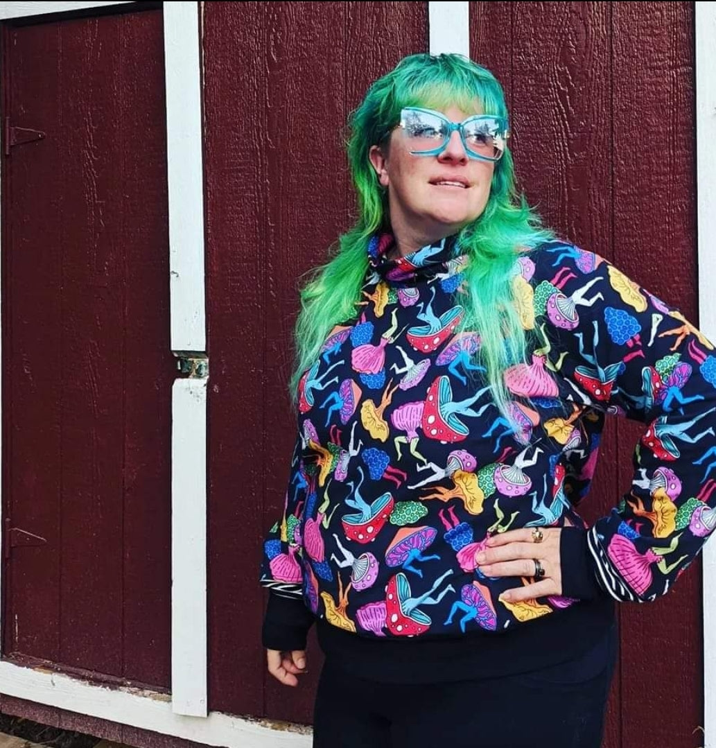 **PRE-ORDER** Leggy Shrooms – Rogue Fabric