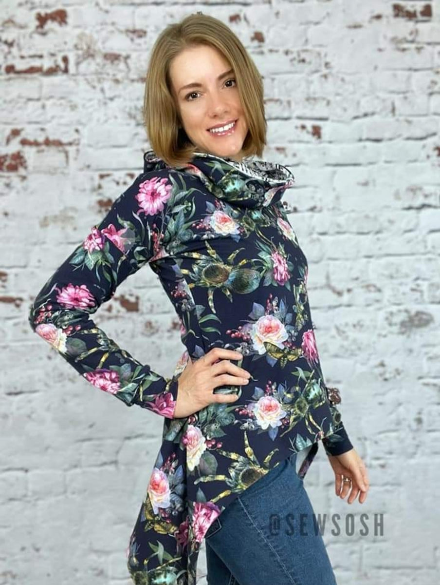 **Pre-Order** Floral Tarantulas – Rogue Fabric